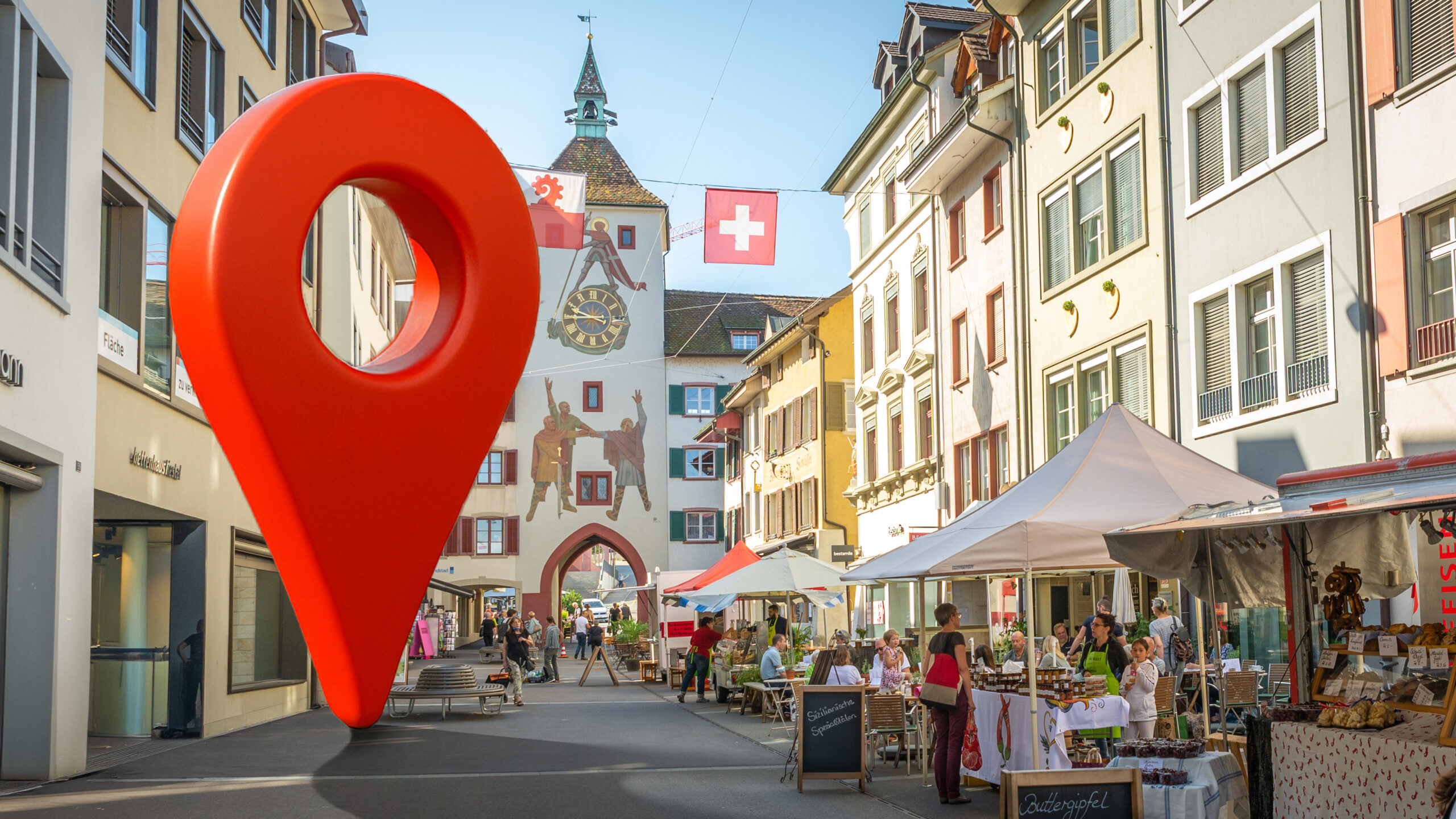 Interaktive Karte Liestal